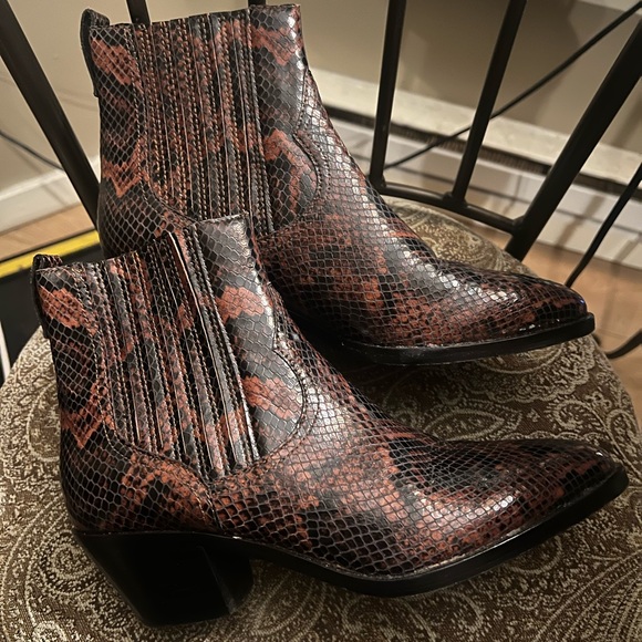 Ash | Shoes | Ash Snakeskin Boots | Poshmark